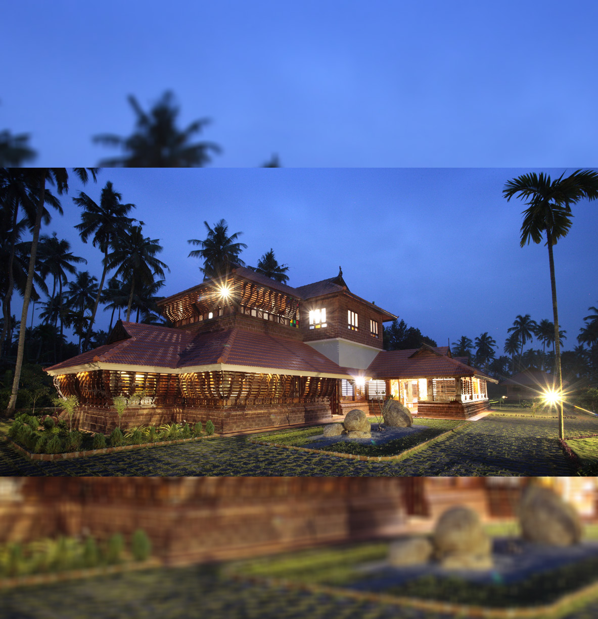 Koothambalam for intimate weddings and events